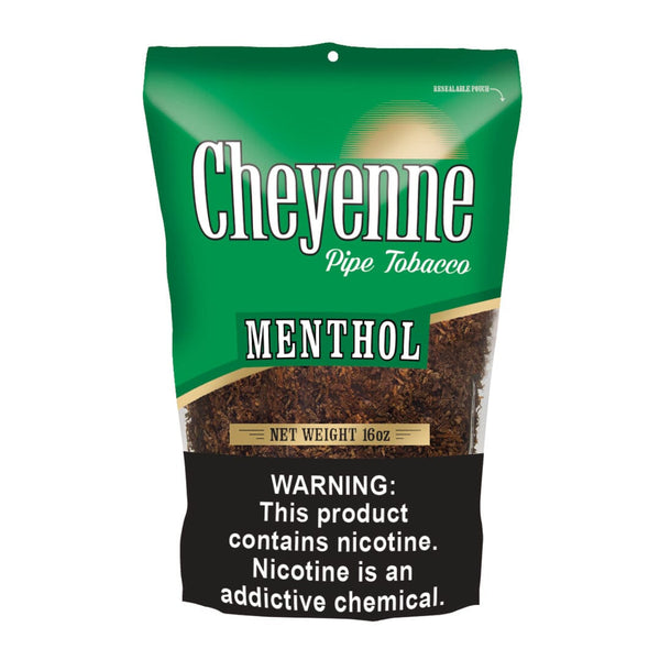 Cheyenne Pipe Tobacco | Menthol Premium Brand | Mom's Cigars
