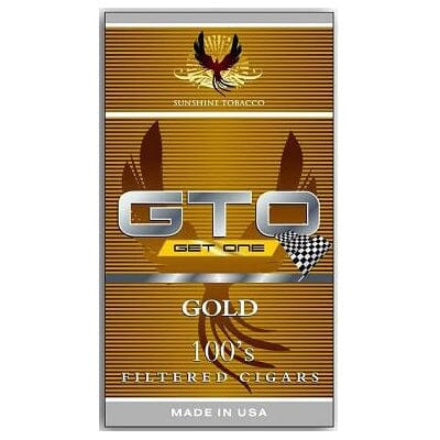 GTO Gold Little Cigars | Mom's Cigars