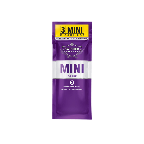Swisher Sweets Mini Grape Cigarillos | Swisher Cigarillos | Mom's Cigars