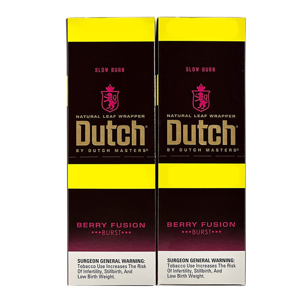 Dutch by Dutch Masters Berry Fusion Cigarillos | Mom's Cigars