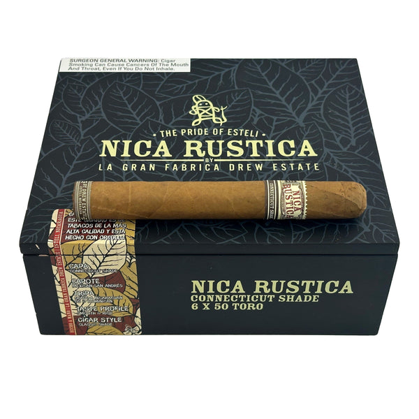 Nica Rustica Shade | Mom's Cigars