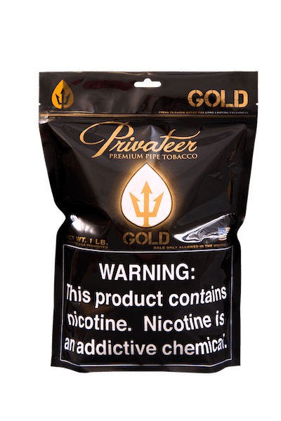 Privateer Pipe Tobacco | Gold | BnB Tobacco | Mom's Cigars