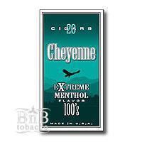 Cheyenne Extreme Menthol Little Cigars | Mom's Cigars