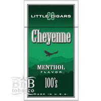 Cheyenne Menthol Little Cigars | Mom's Cigars