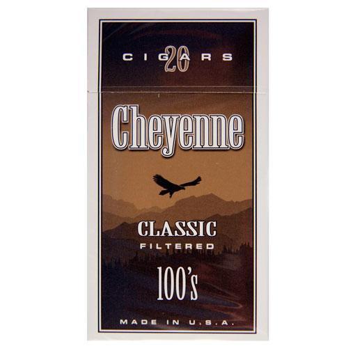 Cheyenne Classic Little Cigars | Filtered Cigars | Mom's Cigars