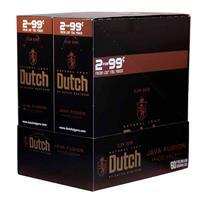 Dutch by Dutch Masters Java Fusion Cigarillos | Mom's Cigars