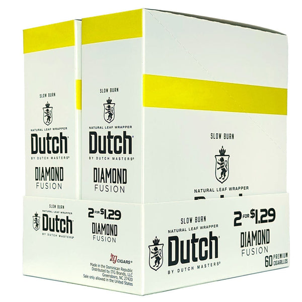 Dutch by Dutch Masters Diamond Fusion Cigarillos - Mom's Cigars