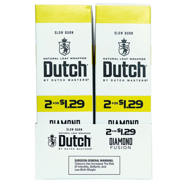 Dutch by Dutch Masters Diamond Fusion Cigarillos - Mom's Cigars