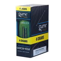 Game Green Cigarillos | Garcia y Vega | Mom's Cigars