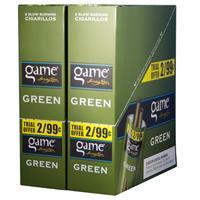 Game Green Cigarillos | Garcia y Vega | Mom's Cigars