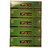 Zen Menthol Cigarette Tubes | Cigarette Tubes-Low Prices | Mom's Cigars